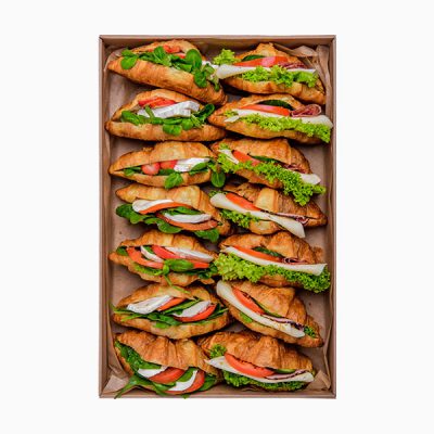 Croissant Box - Yummy Party Box