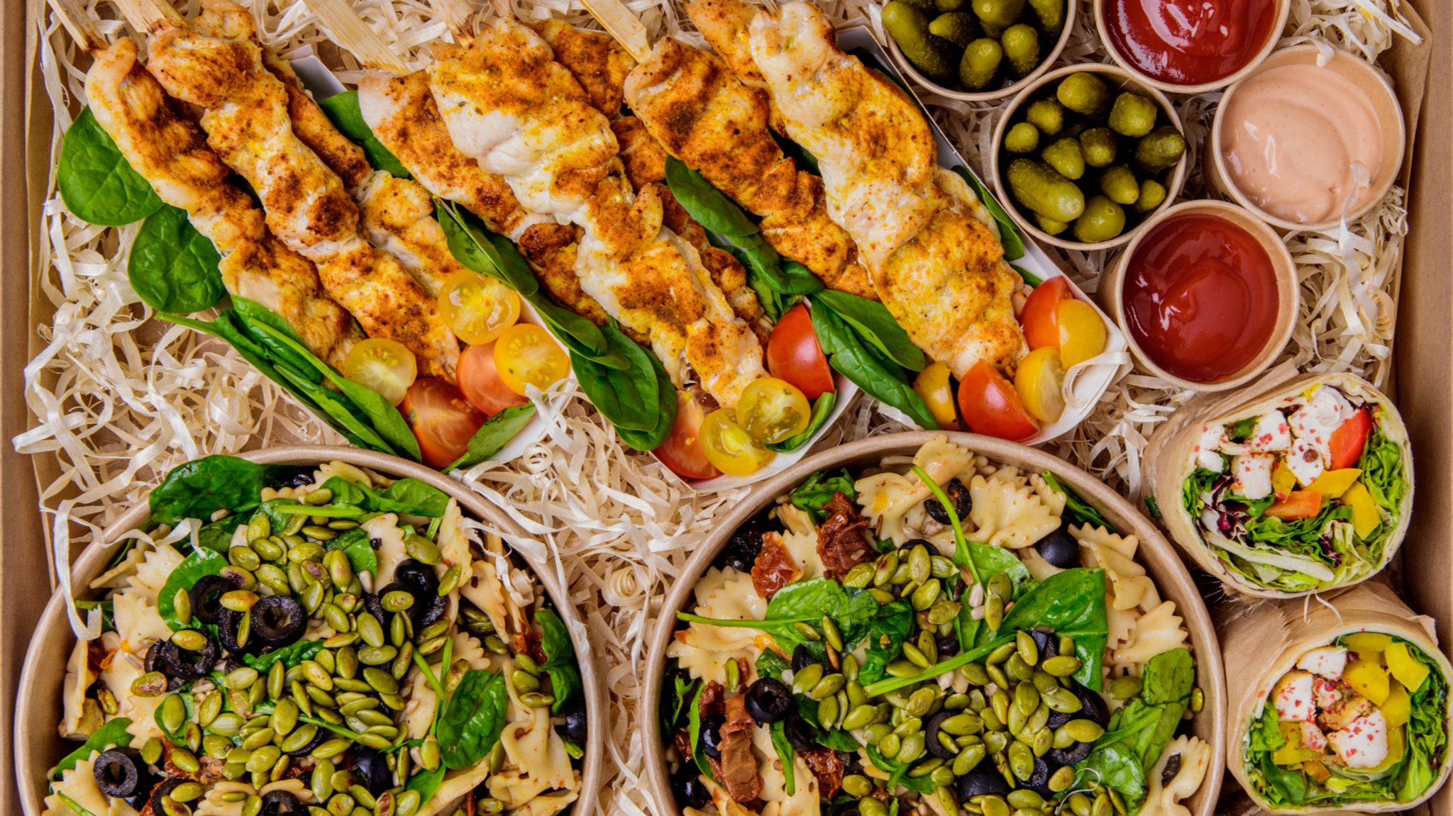 Yummy Party Box | Catering na eventy, imprezy firmowe i prywatne