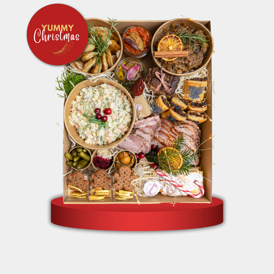 Yummy Party Box - catering box. Jedzenie z dowozem | Warszawa