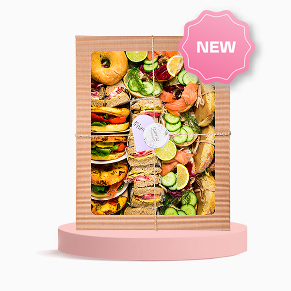 Premium sandwich box 20 szt - Yummy Catering - Party Box