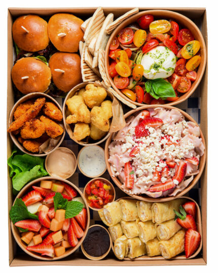 Mini Tortillki Box - Yummy Catering - Party Box