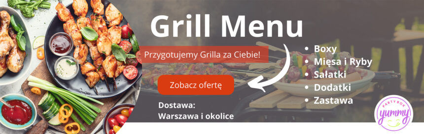 Yummy Party Box | Catering na eventy, imprezy firmowe i prywatne
