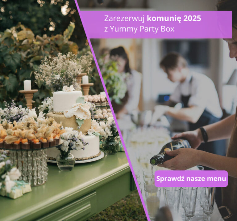 Yummy Party Box | Catering na eventy, imprezy firmowe i prywatne