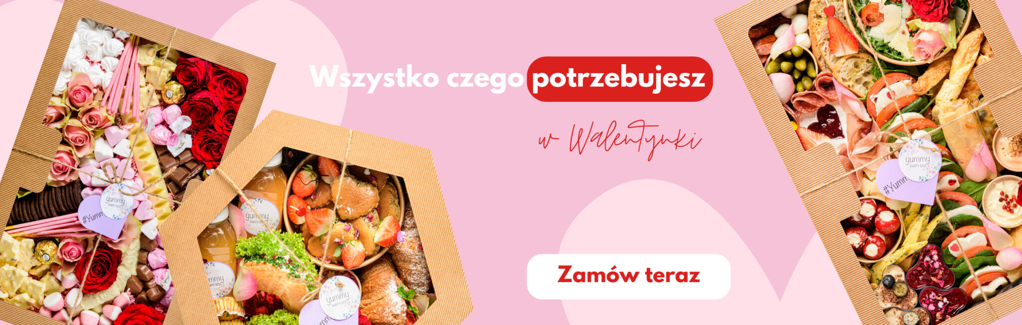 Yummy Party Box | Catering na eventy, imprezy firmowe i prywatne