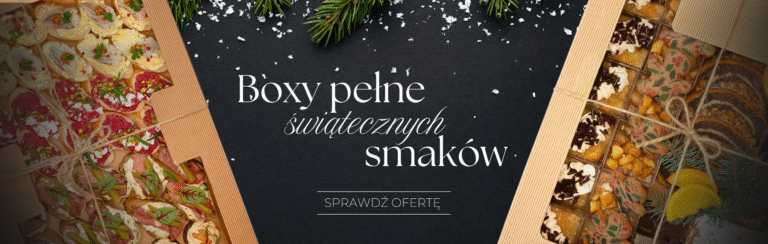 Yummy Party Box | Catering na eventy, imprezy firmowe i prywatne